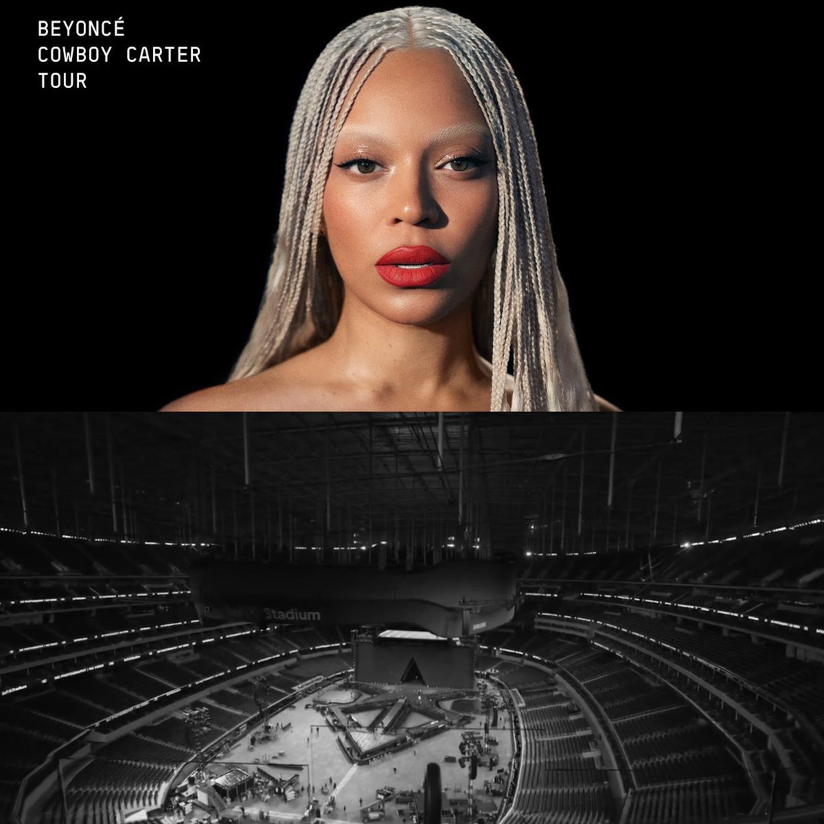 Beyoncé to Kick Off 'Cowboy Carter' Tour at Sofi Stadium on April 28, 2025, with Stage Previews ...