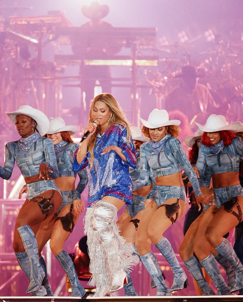 Beyoncé’s Cowboy Carter Tour Hits $100 Million in 9 Shows, Sets Chicago ...