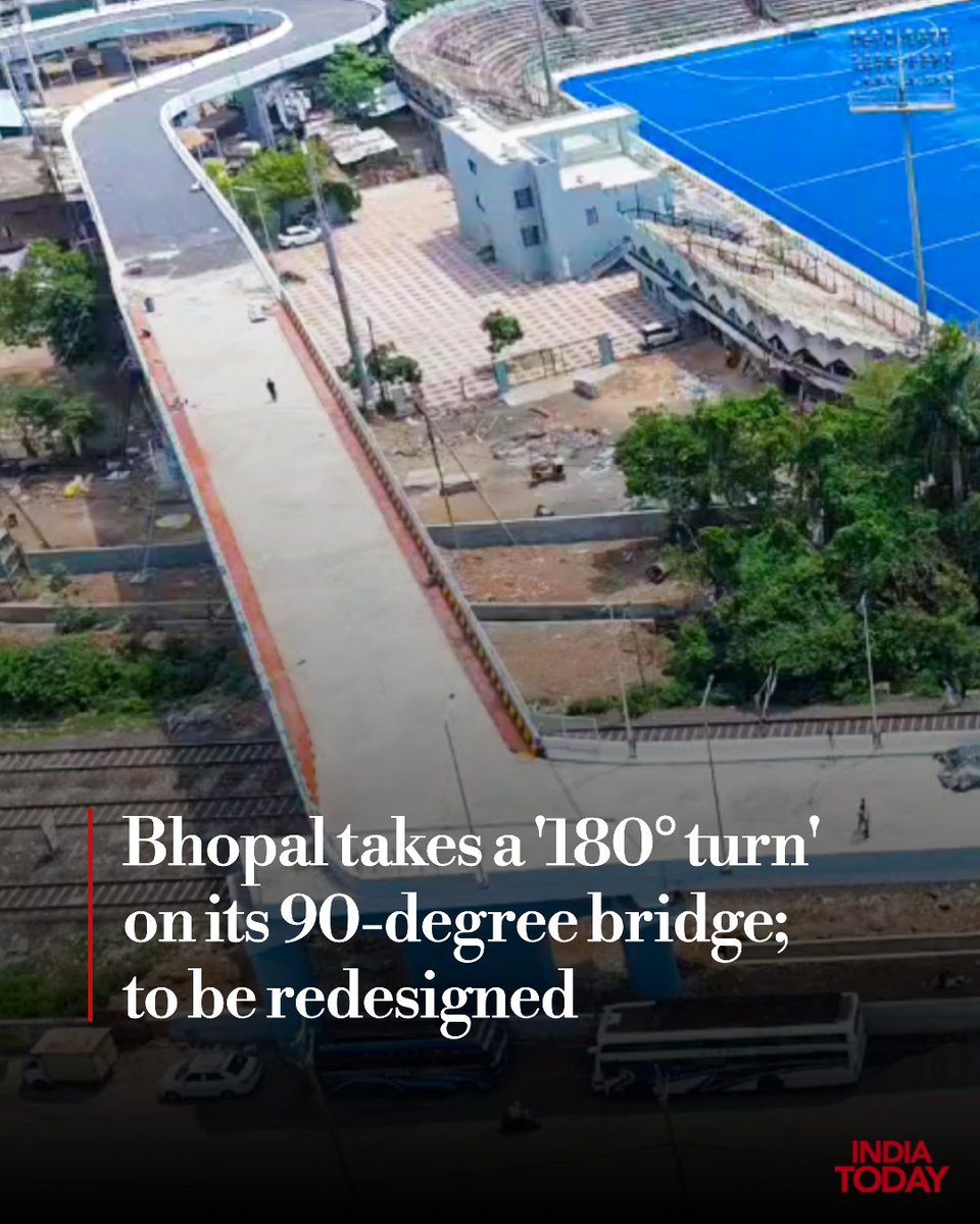 Bhopal’s ₹18 Crore Aishbagh Bridge With 90-Degree Turn To Be Redesigned ...