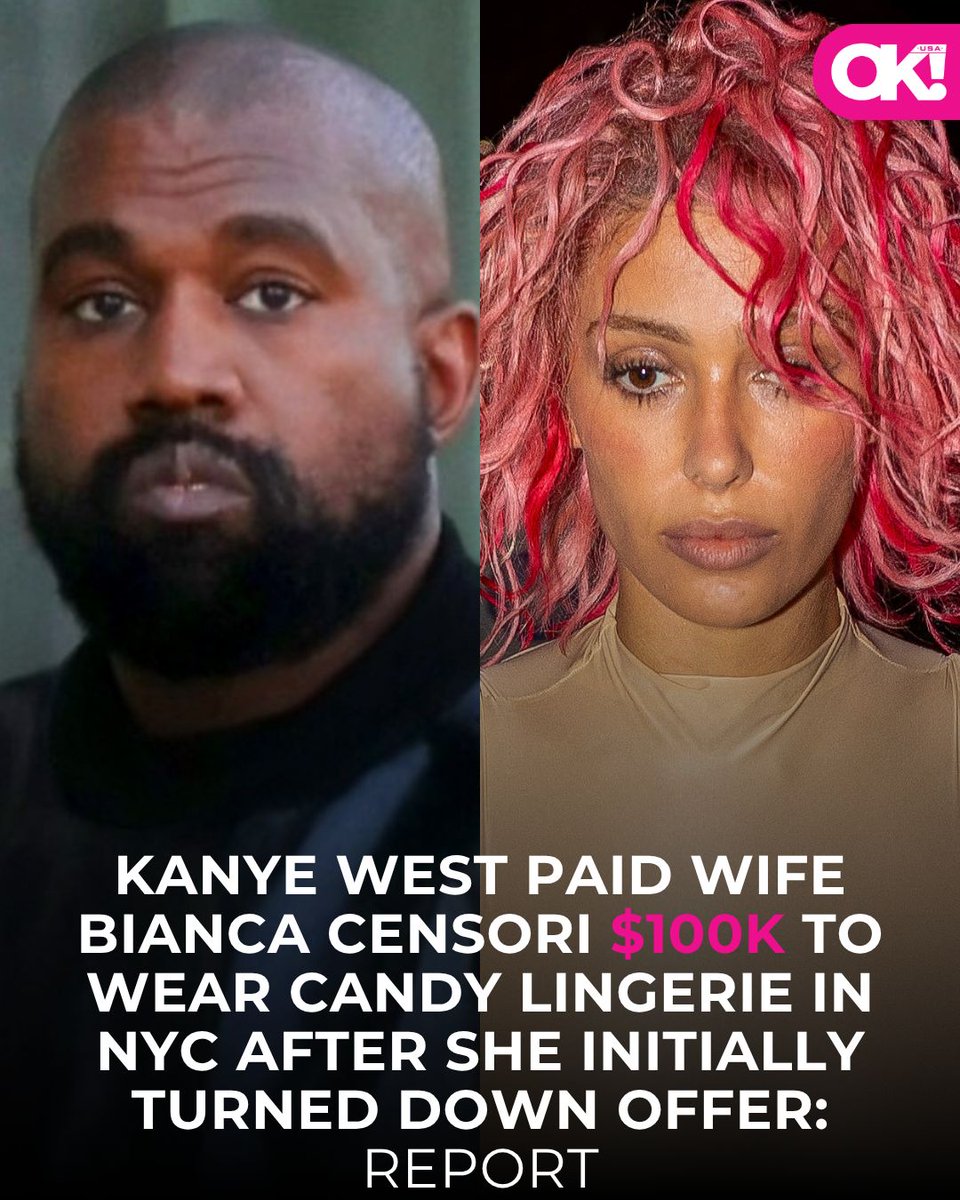 Bianca Censori Wears Edible Candy Lingerie in Brooklyn, Eats Candy Panties; Kanye West Pays Up ...