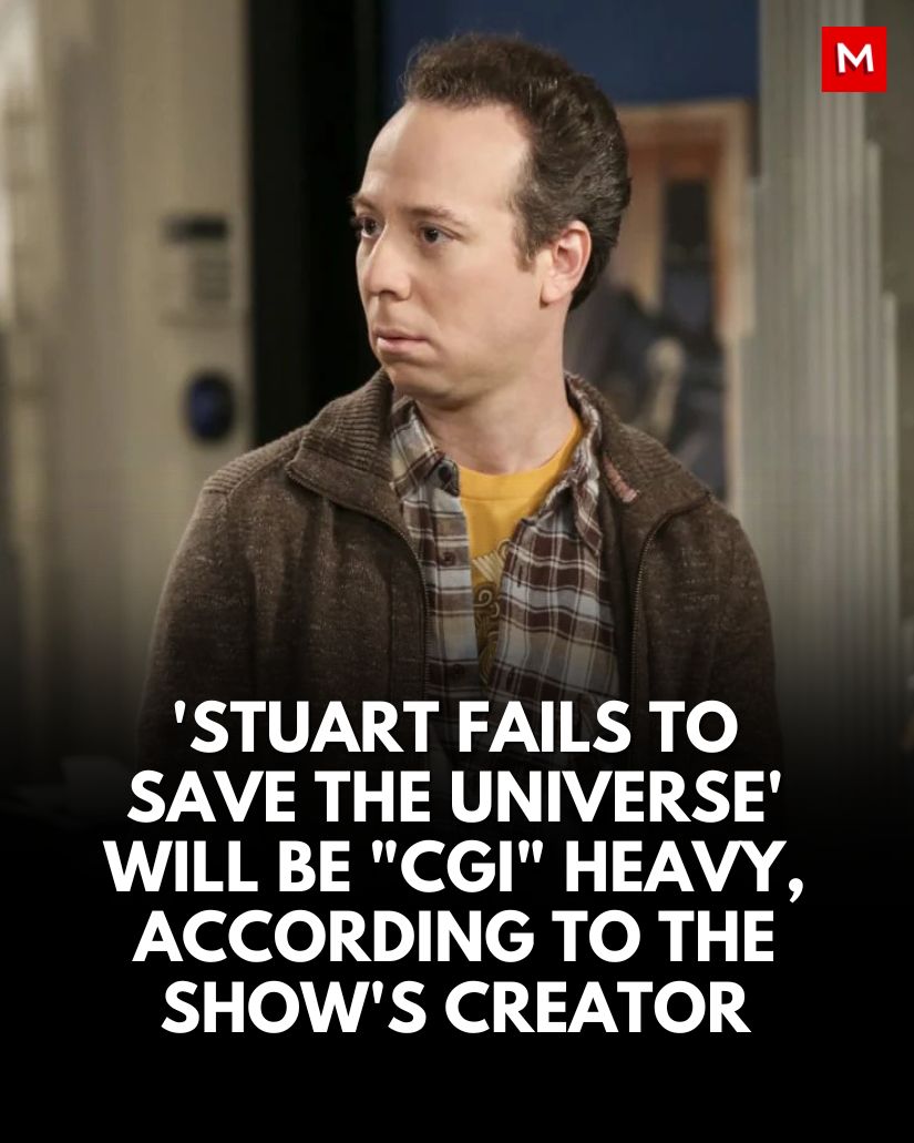 Big Bang Theory Spinoff Stuart Fails to Save the Universe Features ...