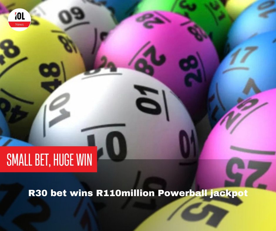 Biggest 2025 PowerBall Jackpot of R110 Million Won via FNB Banking App ...