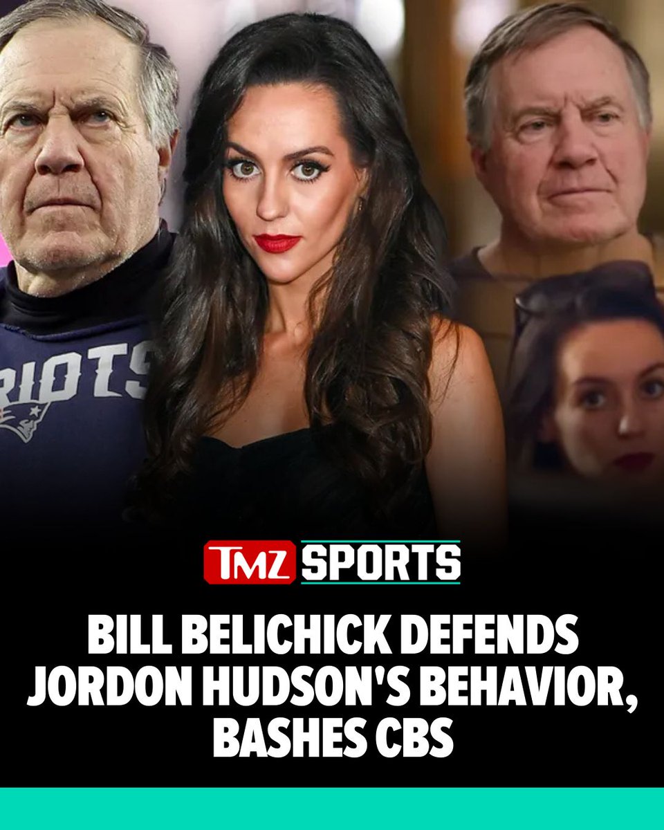 Bill Belichick Defends 24-Year-Old Girlfriend Jordon Hudson Amid CBS Interview Controversy Over ...