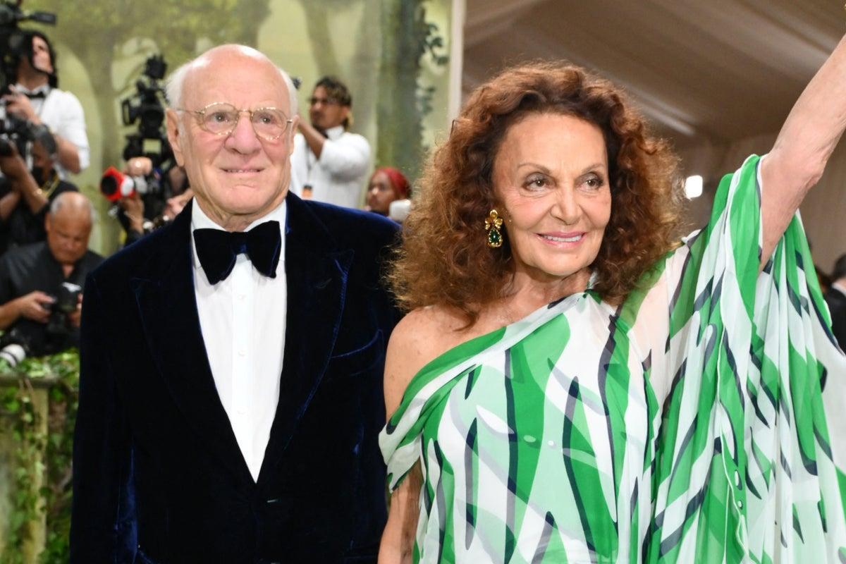 Billionaire Barry Diller, 83, Comes Out as Gay Ahead of Memoir After 24 Years with Diane von ...