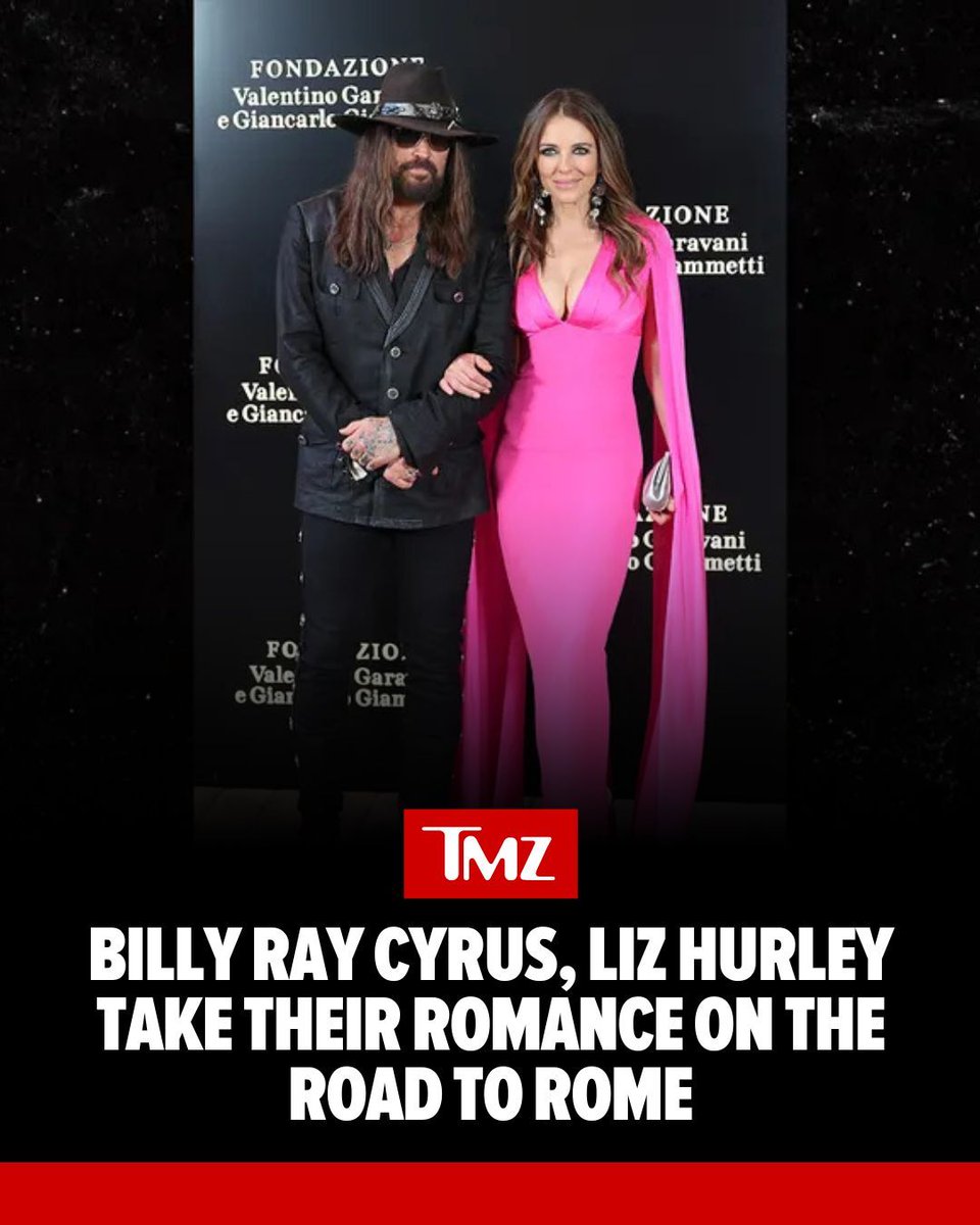 Billy Ray Cyrus and Elizabeth Hurley Make Red Carpet Debut on May 24 at ...