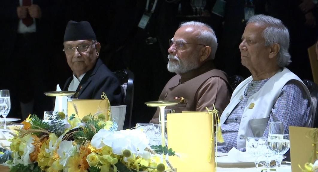 BIMSTEC Leaders Dinner in Bangkok Features Modi, Yunus, and Oli ...