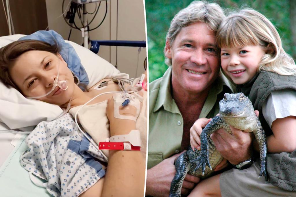 Bindi Irwin Recovering After Emergency Surgery Removing Appendix and 14 Endometriosis Lesions ...