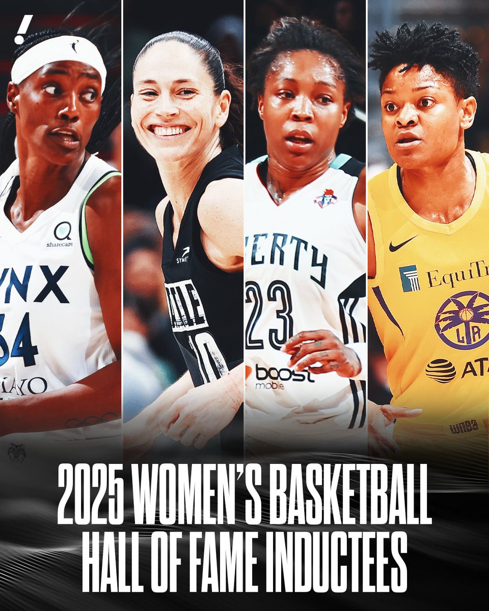 Bird, Fowles, Pondexter and Beard Enter Women’s Basketball Hall of Fame ...