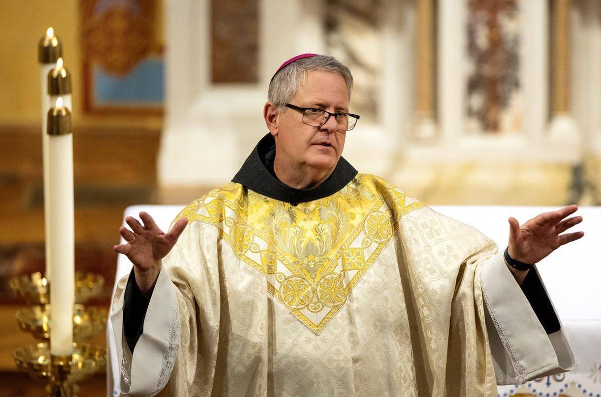 Bishop Michael Martin Restricts Traditional Latin Mass, Removes Prayers ...