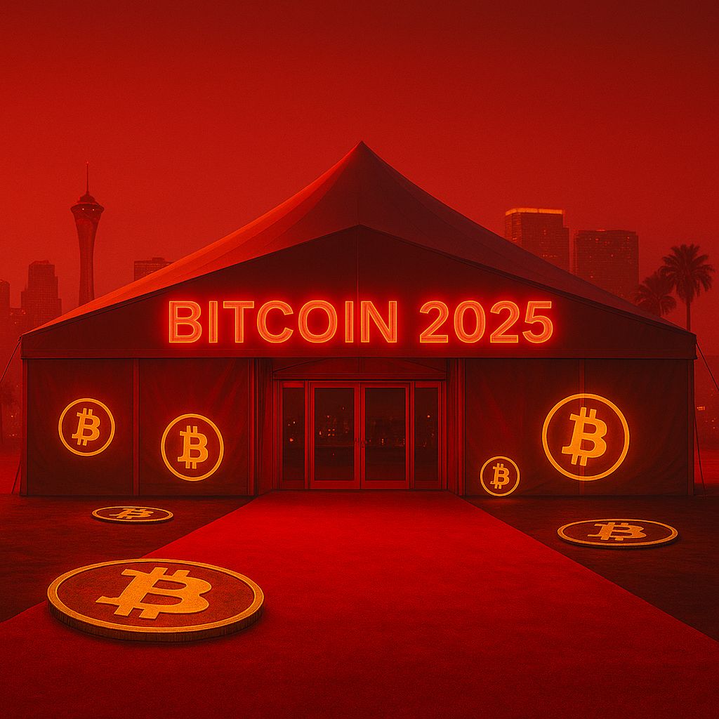 Bitcoin 2025 Conference Begins May 27-29 in Las Vegas, Features JD ...