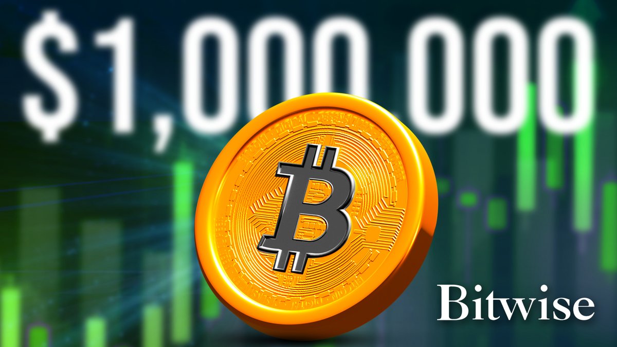Bitwise Predicts Bitcoin to Hit $1 Million by 2029, $200K Base Case for ...