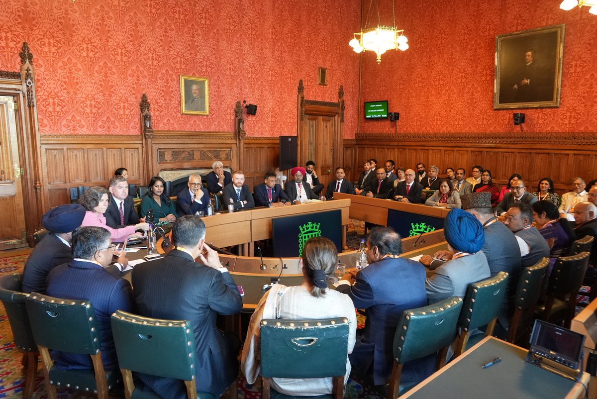 BJP-Led All-Party Indian Delegation Highlights Pahalgam Attack, UK Support, and India-Paraguay ...