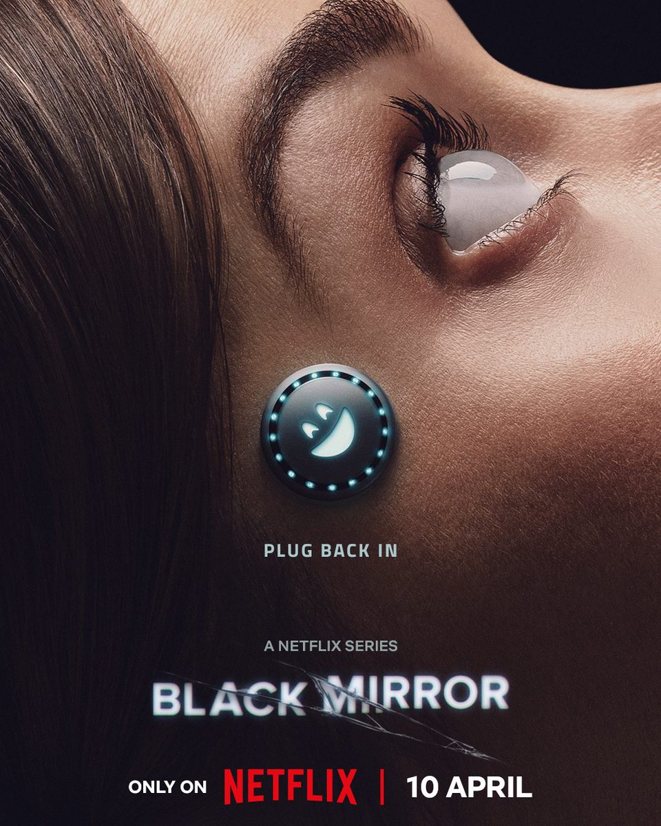 'Black Mirror' Season 7 Premieres April 10, 2025, on Netflix with 'USS ...