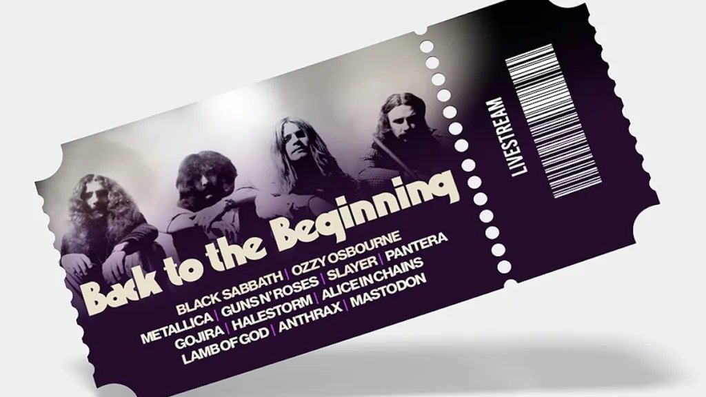 Black Sabbath’s 'Back to the Beginning' Final Concert at Villa Park to ...
