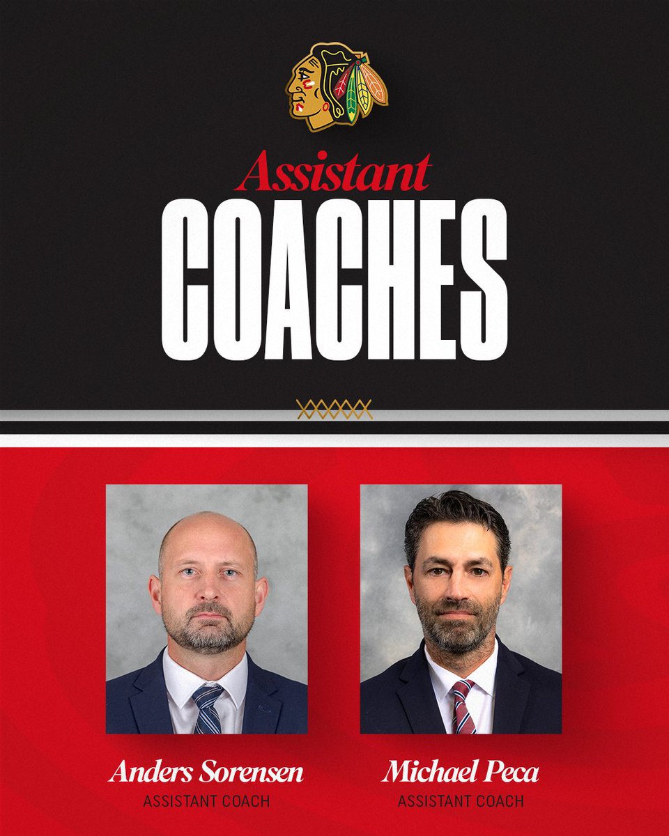 Blackhawks Name Jeff Blashill Head Coach, Retain Sorensen and Peca ...