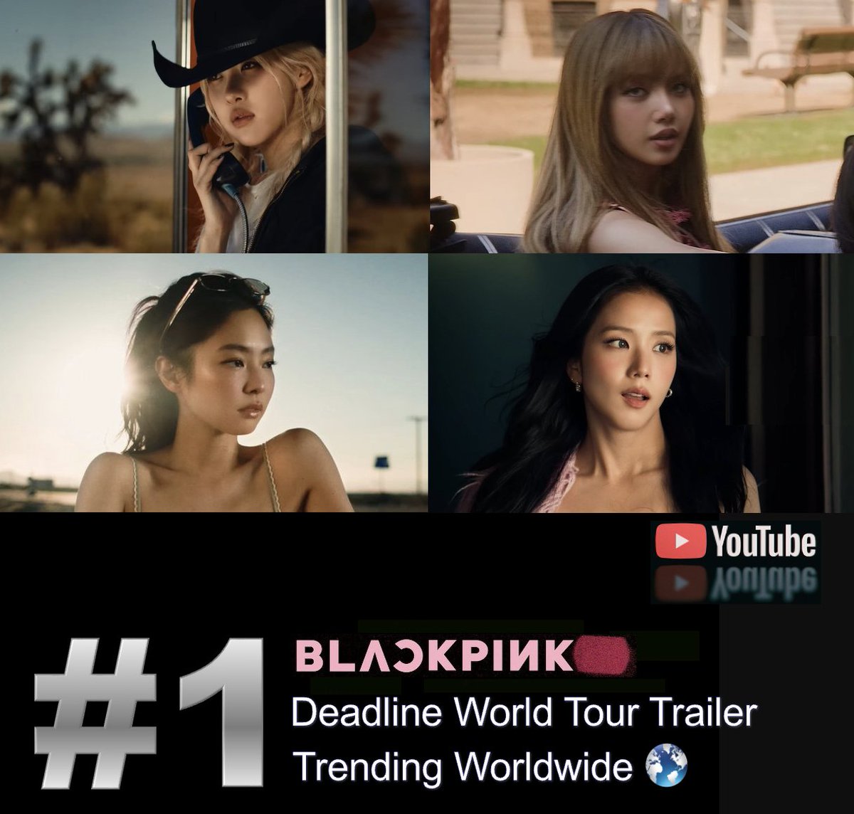 BLACKPINK Shares First Group Photo, Trailer for 2025 DEADLINE World ...