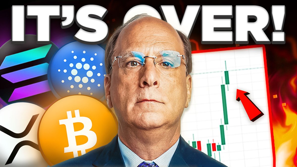 BlackRock CEO Larry Fink With $12 Trillion Assets Calls Bitcoin Digital Gold, Hedge Against ...