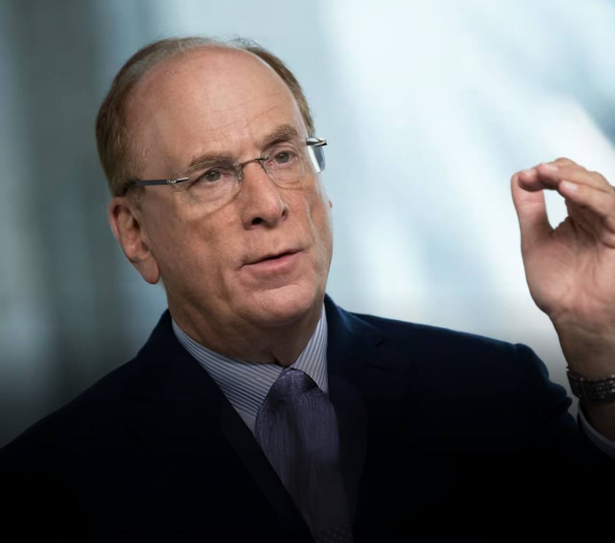 BlackRock CEO Warns of Recession Risk Amid Trump's Tariffs, Including ...