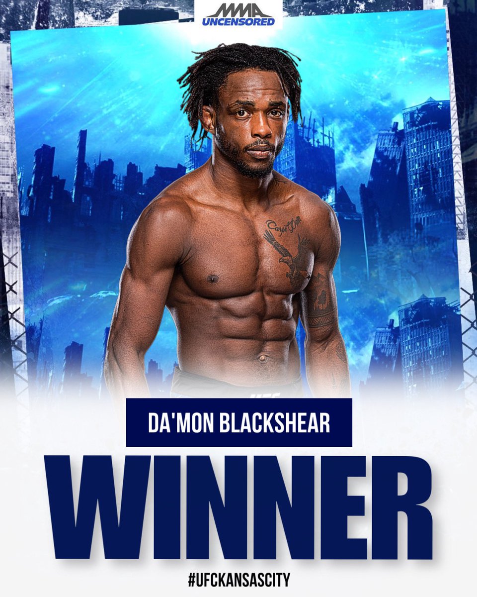 Blackshear Beats Alateng by Unanimous Decision at UFC Kansas City ...