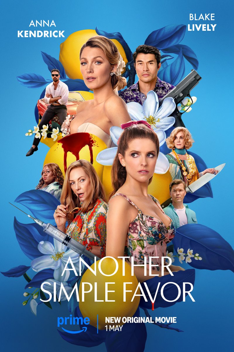 Blake Lively and Anna Kendrick Reunite for 'Another Simple Favor ...
