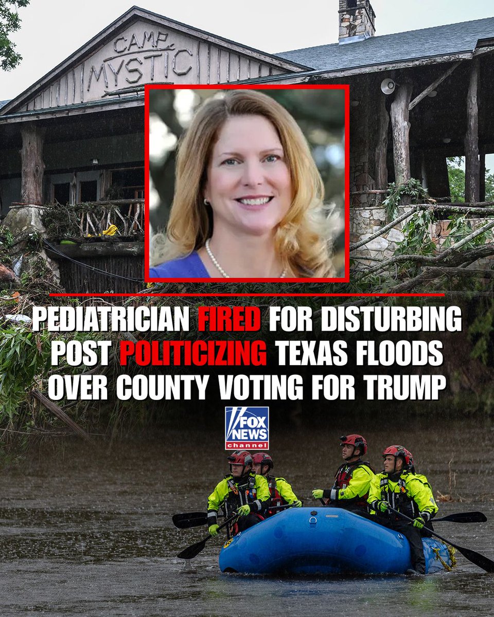 Blue Fish Pediatrics Fires Houston Doctor Who Mocked Texas Flood ...