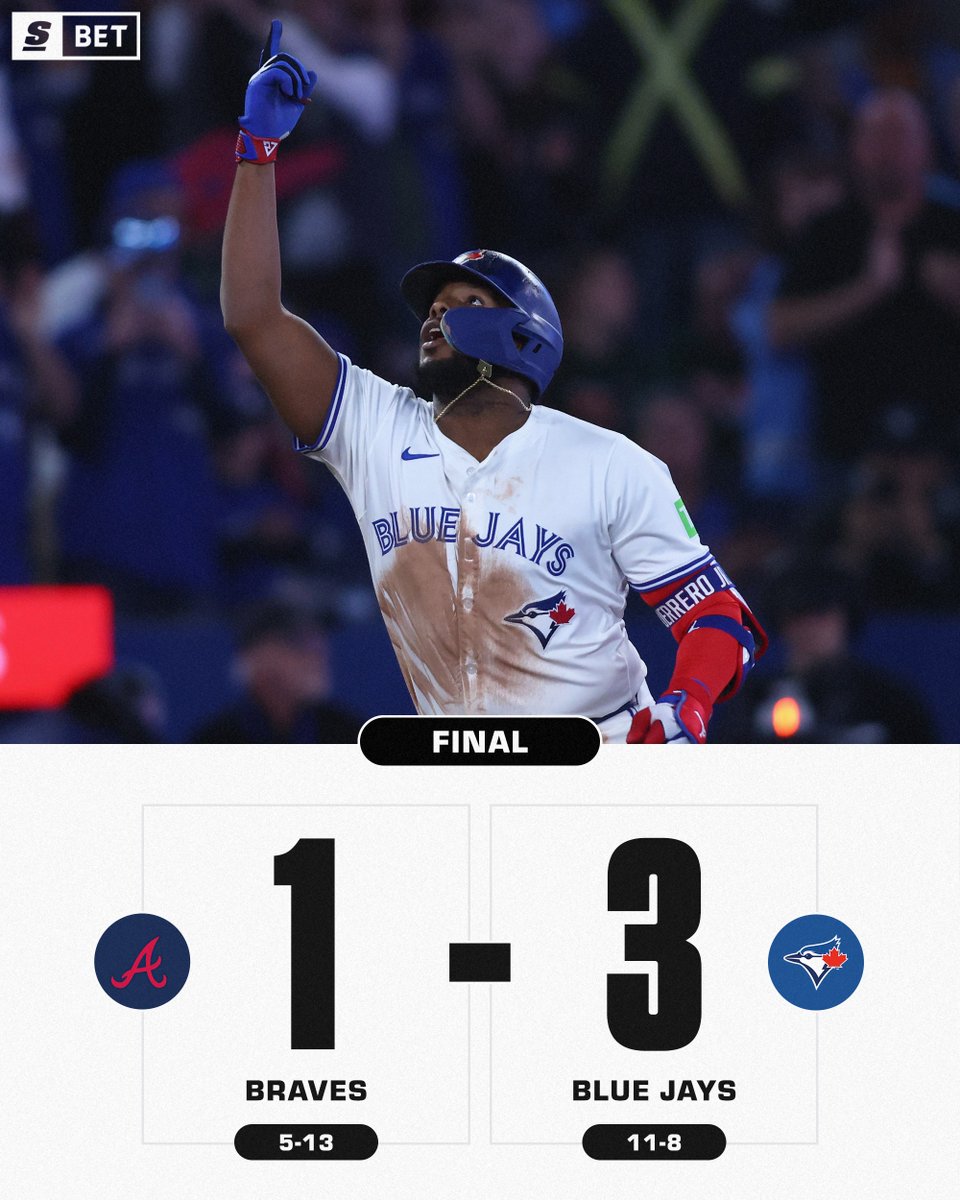 Blue Jays Win Three-Game Series Over Braves With Strong Gausman Start ...