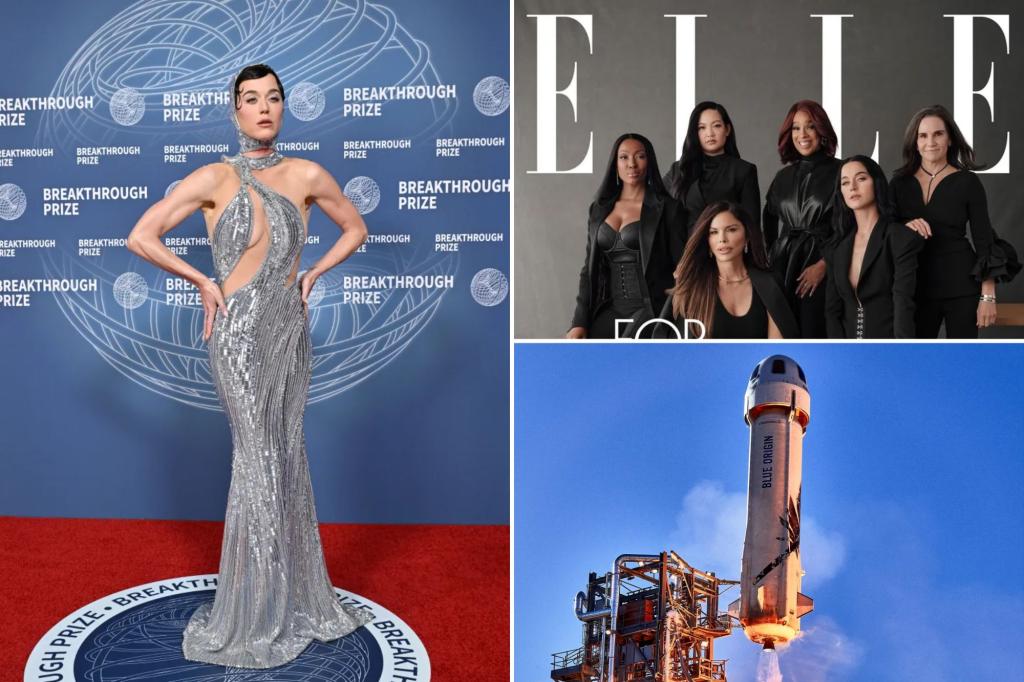 Blue Origin Launches All-Women Spaceflight on April 14, 2025, Featuring ...