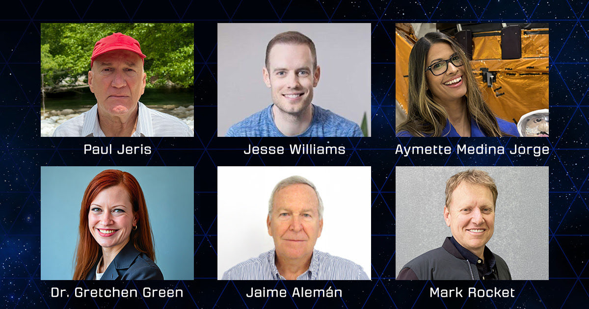 Blue Origin Unveils Six-Person Crew for 12th NS-32 Human Spaceflight ...