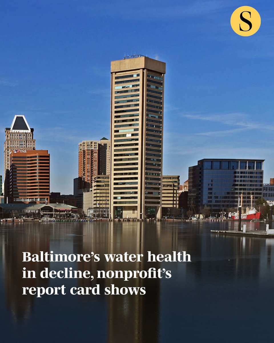 Blue Water Baltimore Report Shows 15-Year Water Quality Decline in ...