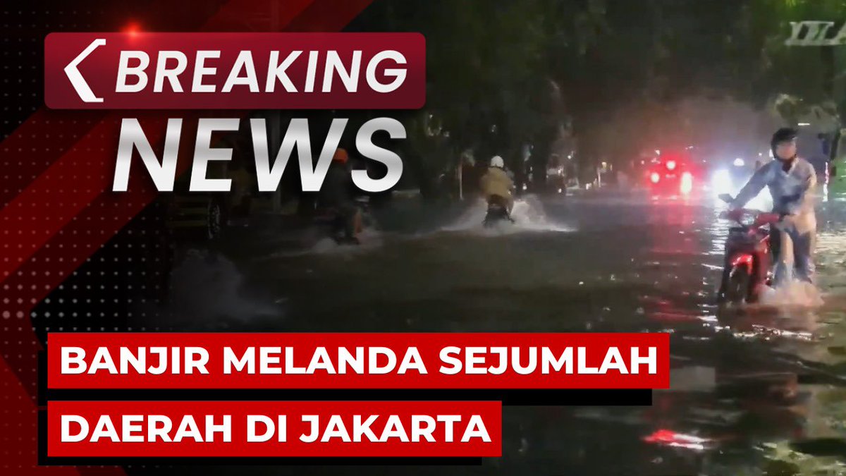 BMKG Warns Heavy Rain, Jakarta Floods Persist; Mataram Sees 4.2 Billion ...