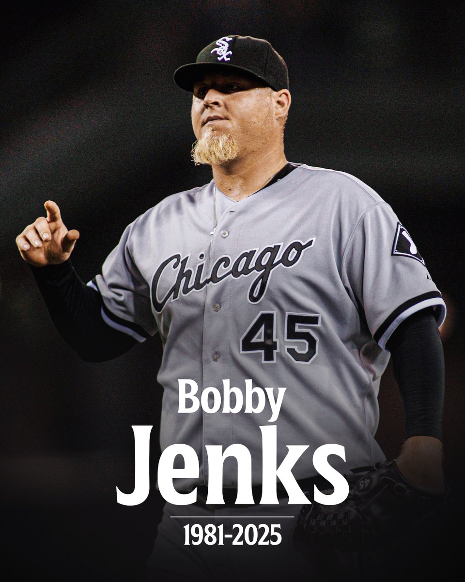 Bobby Jenks, Two-Time All-Star and 2005 White Sox World Series Champion ...