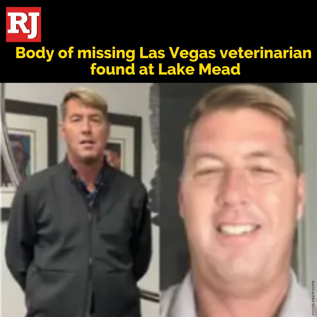 Body of Missing Las Vegas Veterinarian Shawn Frehner Found at Lake Mead ...