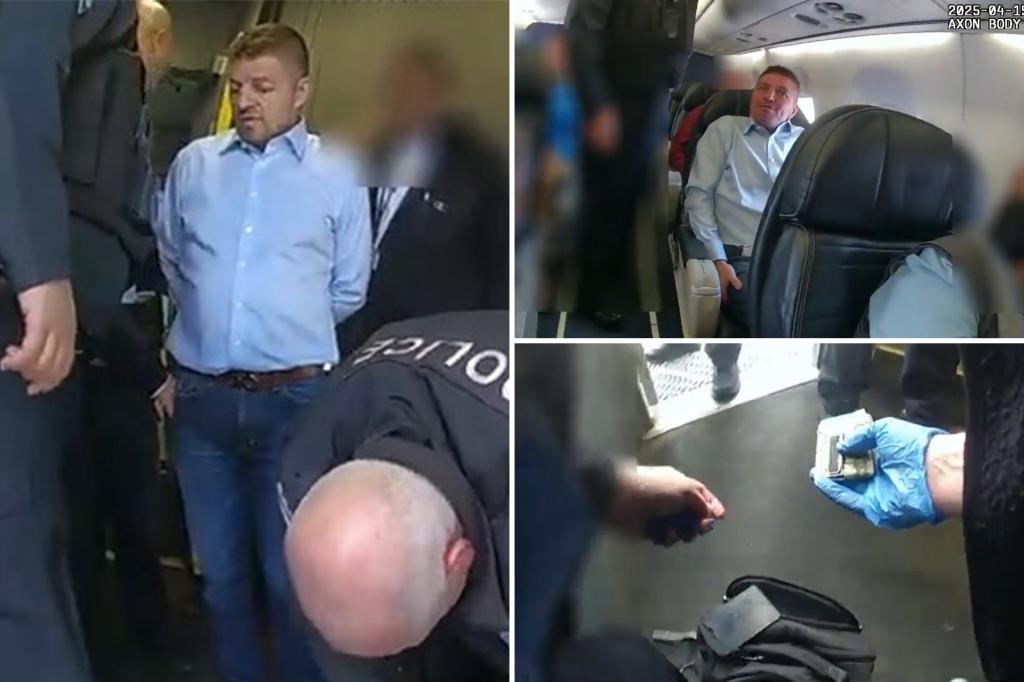 Bodycam Footage Shows Illinois Man Arrested After TSA Flags Loaded Gun ...