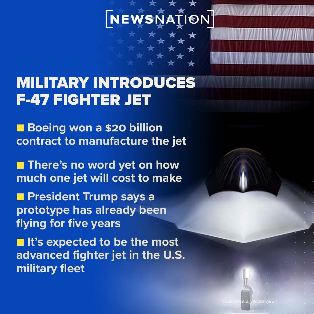 Boeing Secures $20 Billion Deal for Sixth-Generation F-47 Thunderbolt ...