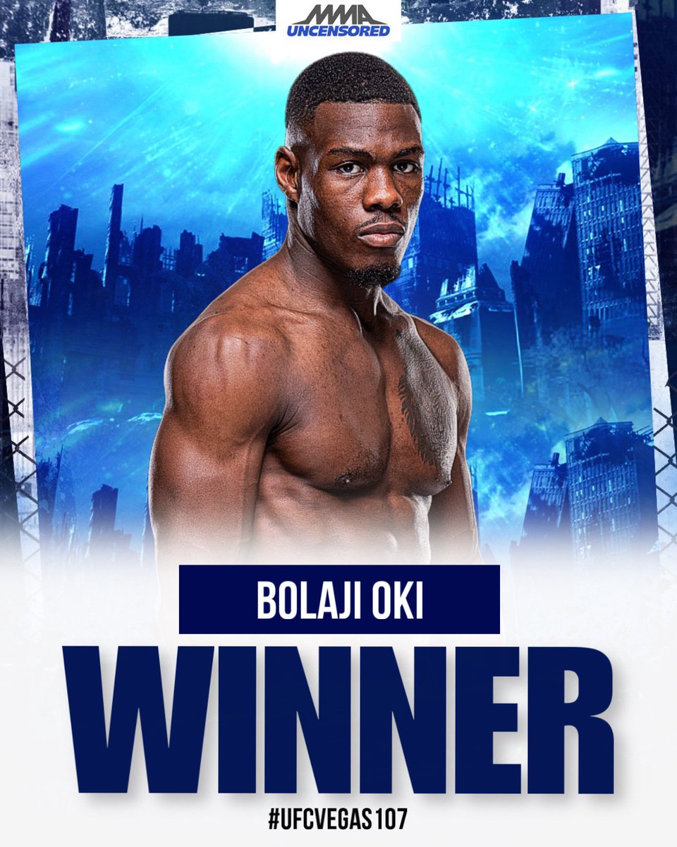 Bolaji Oki, 'The Zulu Warrior', Wins Lightweight Bout Against Debutant ...