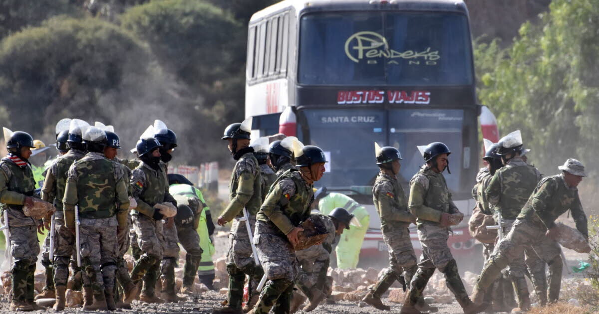 Bolivia Deploys Army to Clear Roadblocks; 4 Police and Civilian Killed ...