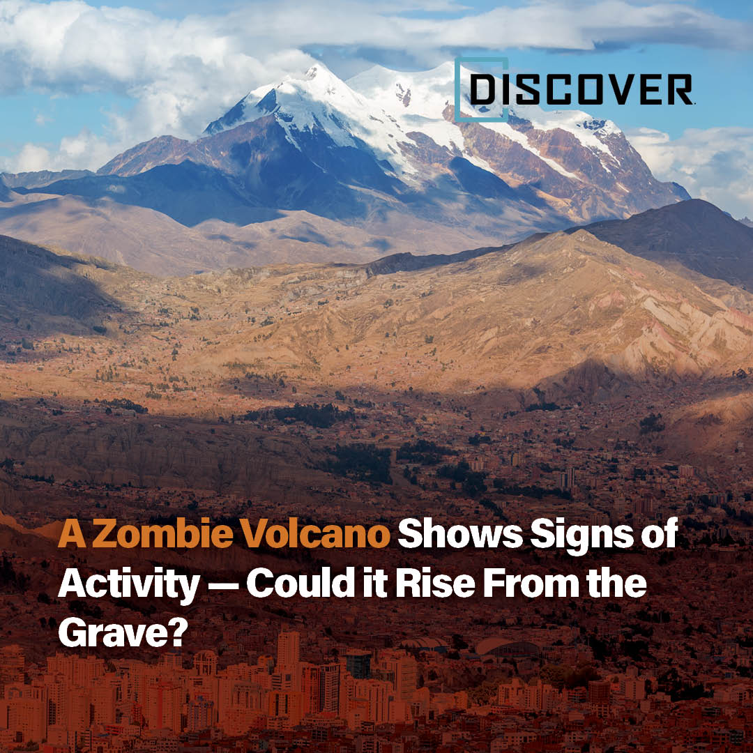 Bolivia's Uturuncu 'Zombie' Volcano Shows Seismic Activity and Gas ...