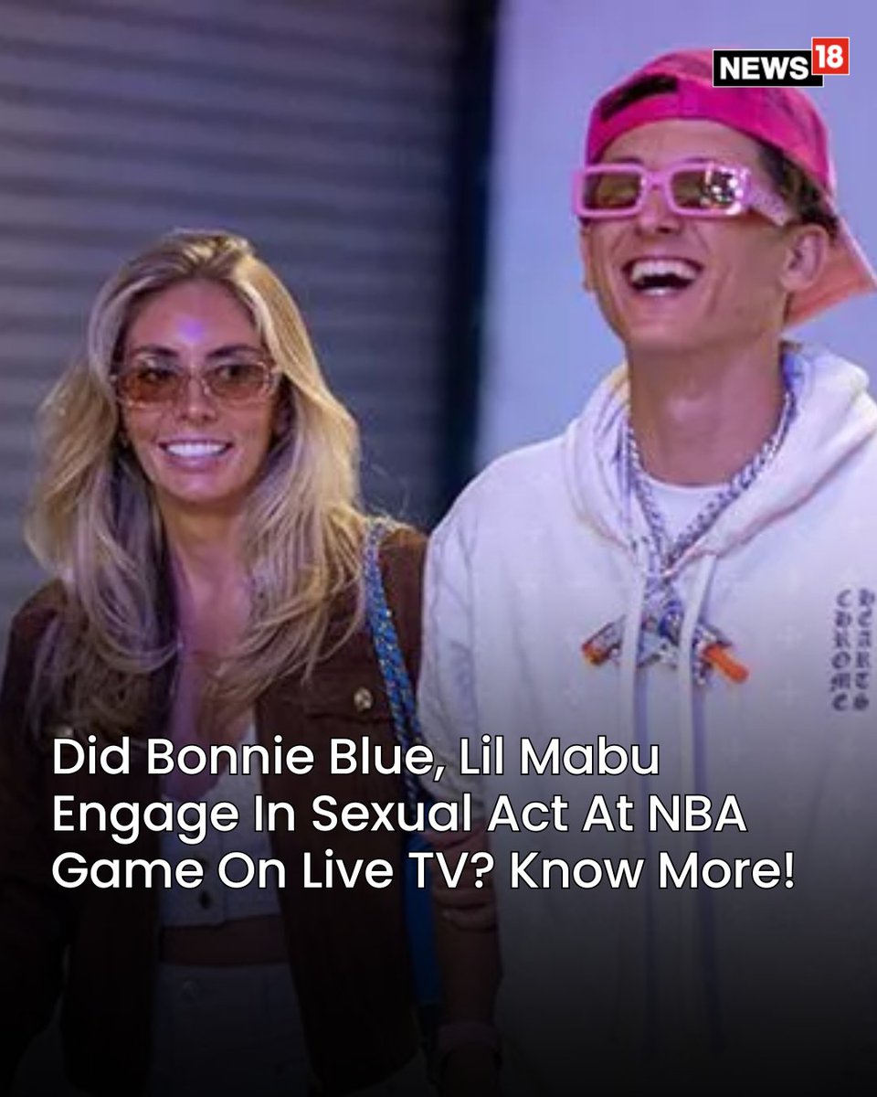 Bonnie Blue (Tia Billinger) Sparks Outrage After Sexual Act with Lil Mabu at Miami Heat NBA Game ...