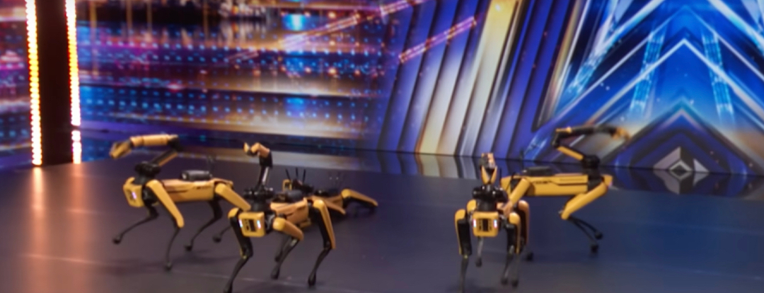 Boston Dynamics’ Robot Dogs Dance to Queen on America’s Got Talent as ...