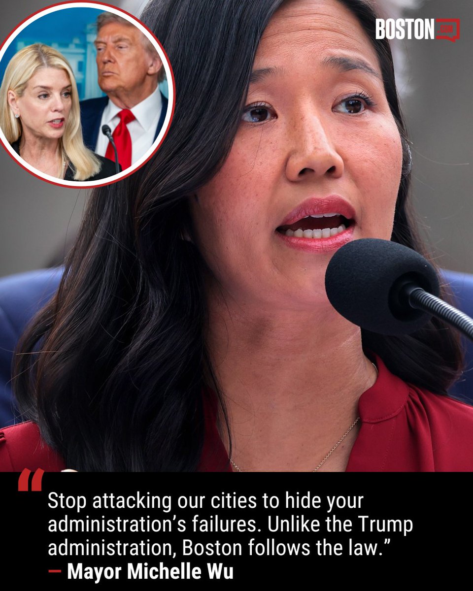 Boston Mayor Wu Rejects DOJ Sanctuary City Ultimatum | DeepNewz US ...