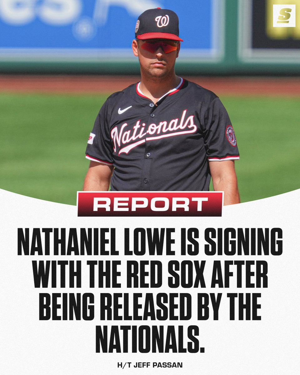 Boston Red Sox Finalize Deal to Sign Former Gold Glove Nathaniel Lowe ...