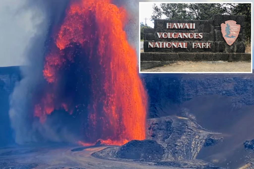 Boston Tourist Rescued After 30-Foot Fall While Viewing Kīlauea ...
