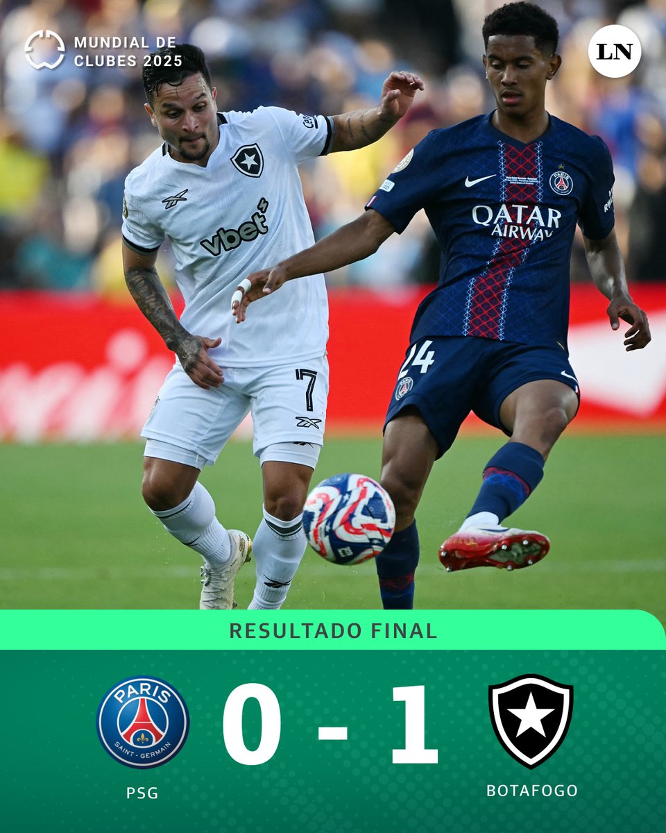 Botafogo Stuns PSG 1-0 to Top Club World Cup Group | DeepNewz Soccer