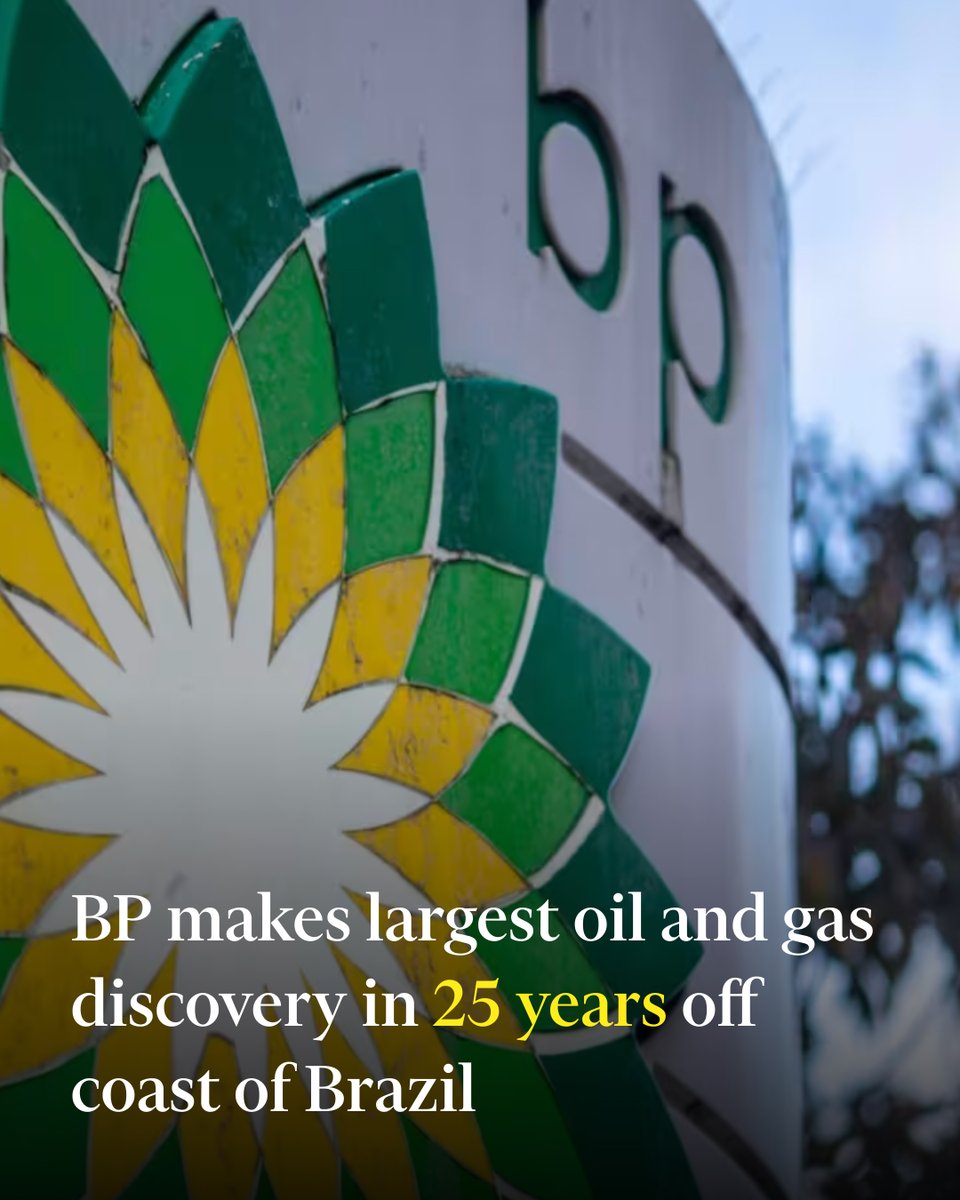 BP's Biggest Oil Find in 25 Years in Brazil Spurs Dividend Hike | DeepNewz Brazil