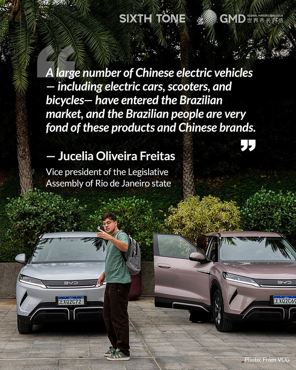 Brazil Leads Latin America in EV Sales; China Holds 60% of 14 Million ...