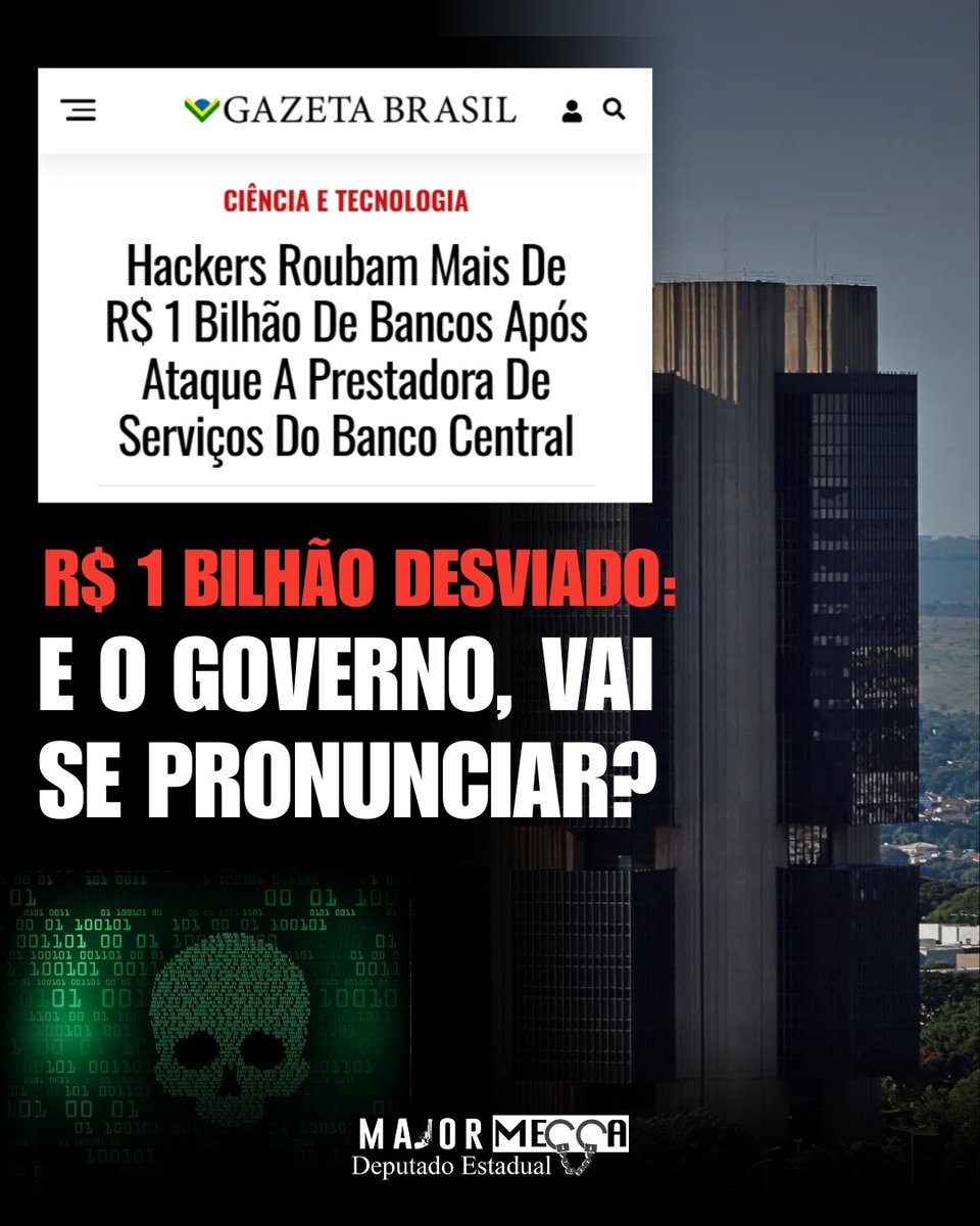 Brazil Probes C&M Software Cyberattack That Hit Banks’ Reserve Accounts ...