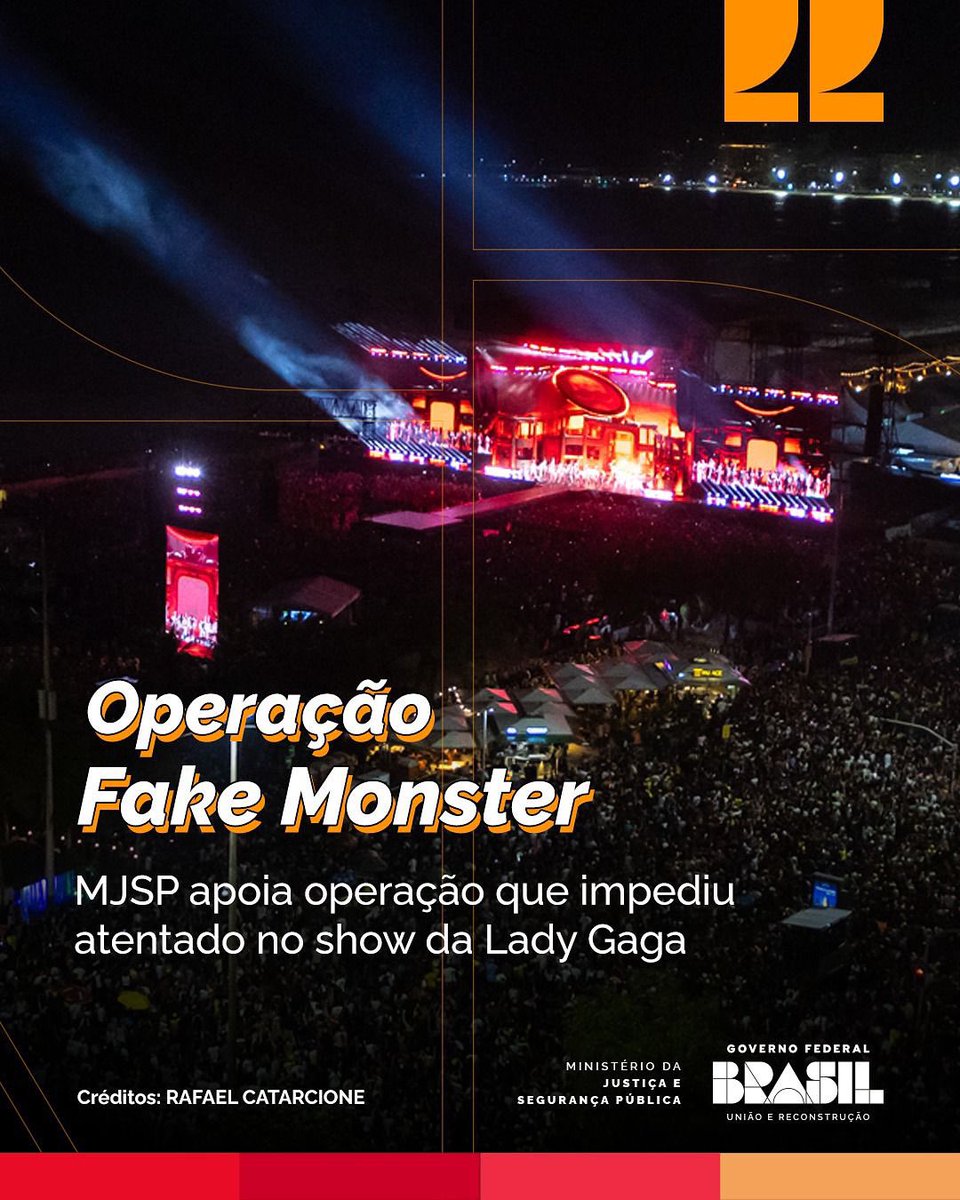 Brazil's 'Fake Monster' Operation Foils Bomb Plot at Lady Gaga Concert ...