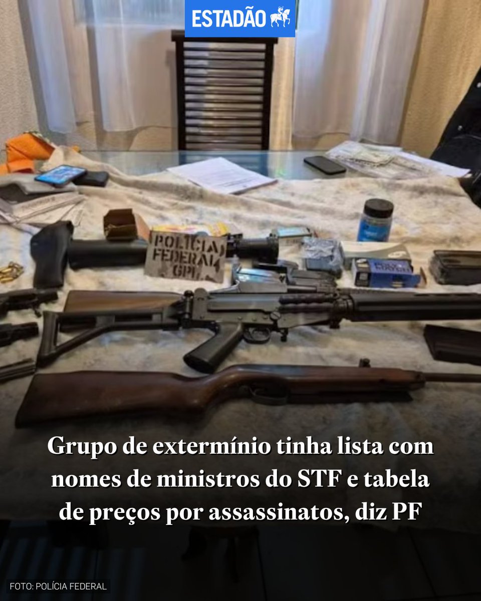Brazil's PF Arrests Five in Comando C4 Murder-for-Hire Ring, R$250,000 ...