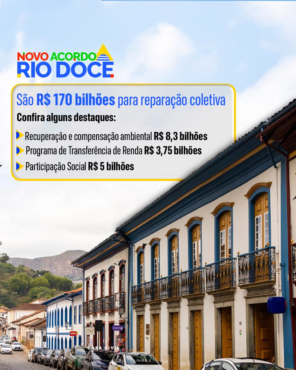 Brazil Unveils R$170 Billion Rio Doce Deal to Rebuild Mariana Dam ...