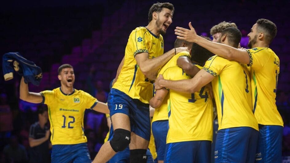 Brazilian Volleyball Teams Lead 2025 Nations League With Key Wins; Men ...